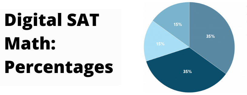 Digital Sat Math Percentages